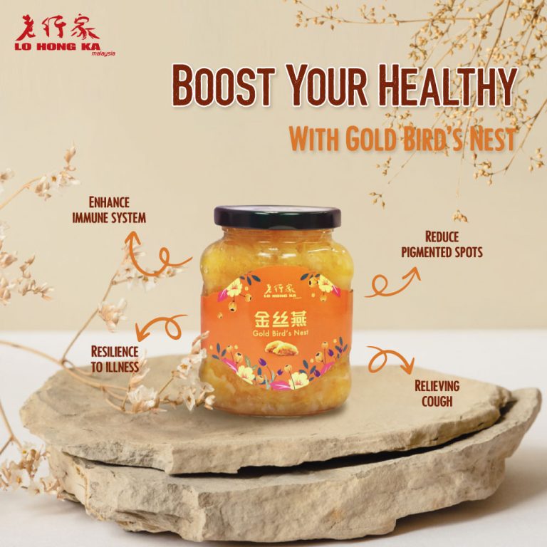 Lo Hong Ka Concentrated Gold Bird’s Nest 330g – Lo Hong Ka Malaysia