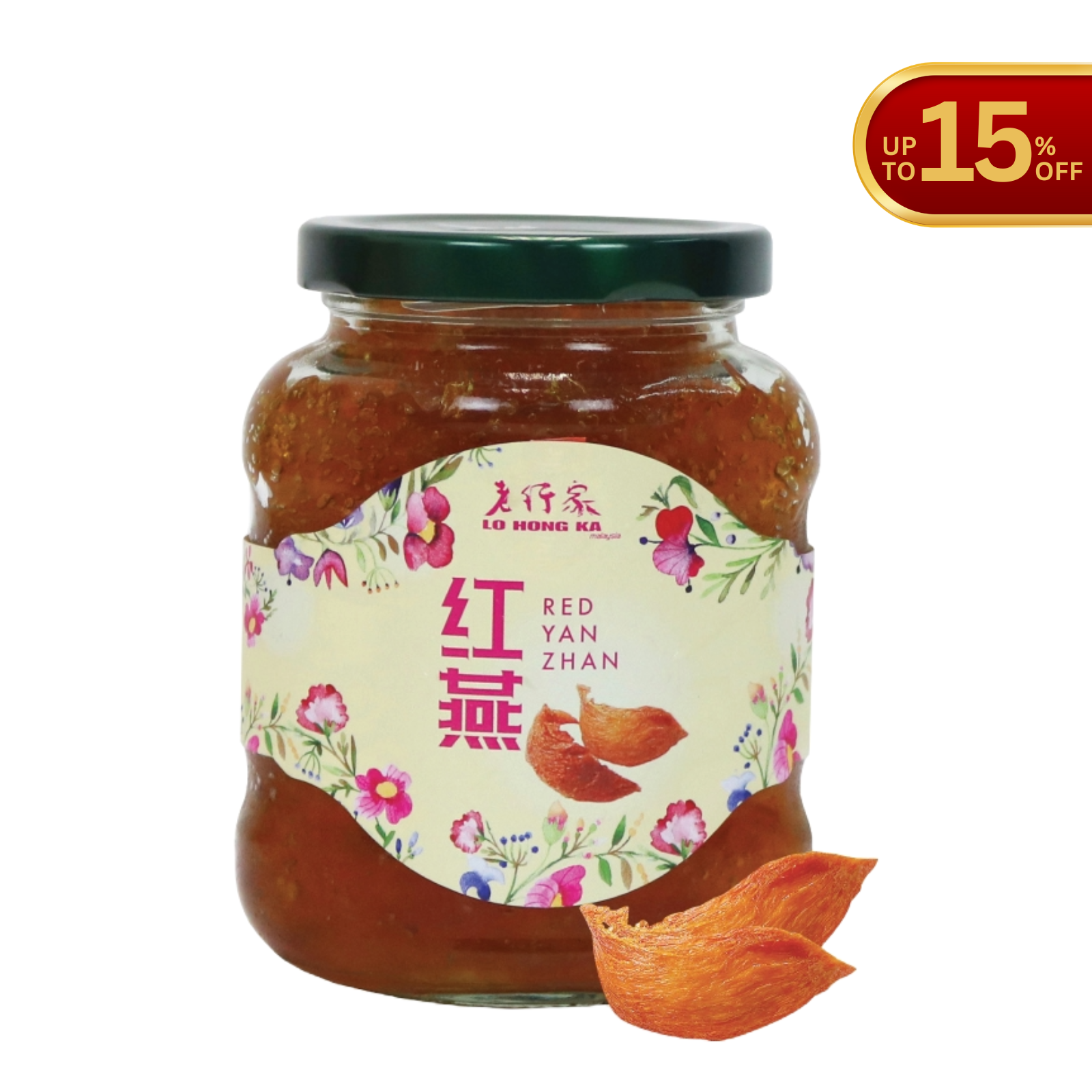 [New Year Special] Lo Hong Ka Red Yan Zhan 330g – Lo Hong Ka Malaysia
